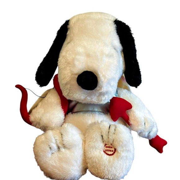 Hallmark | Holiday | Hallmark Peanuts Cupid Snoopy Valentines Animated ...